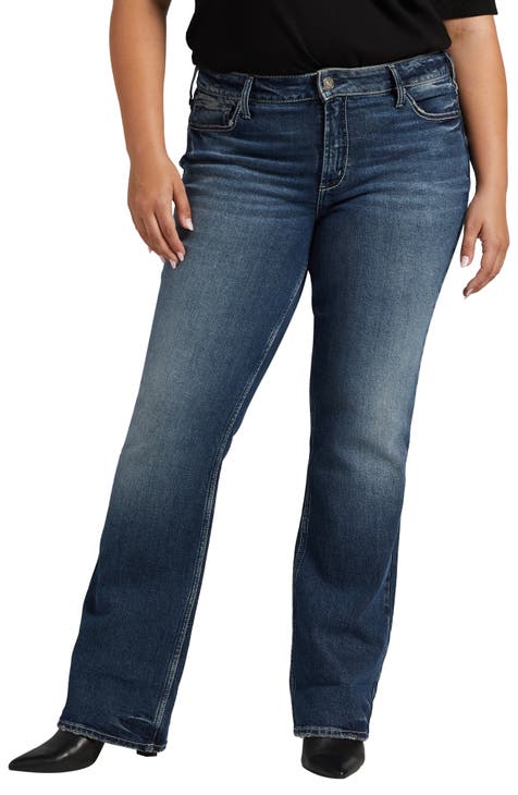 Women's Bootcut Plus-Size Jeans | Nordstrom