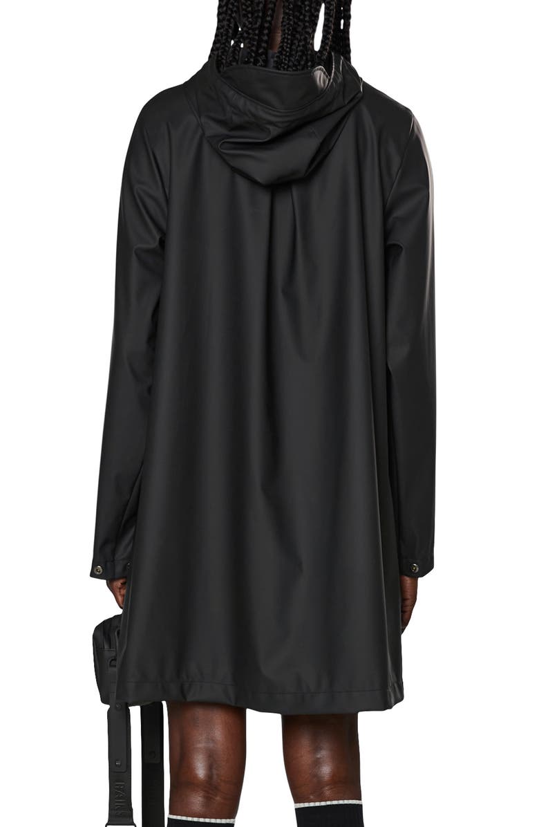 Rains Waterproof A-Line Rain Jacket | Nordstrom