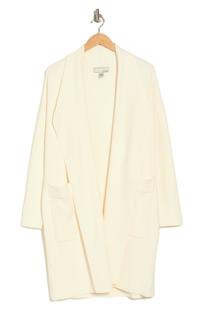 BY DESIGN Andrea Open Front Pocket Cardigan | Nordstromrack