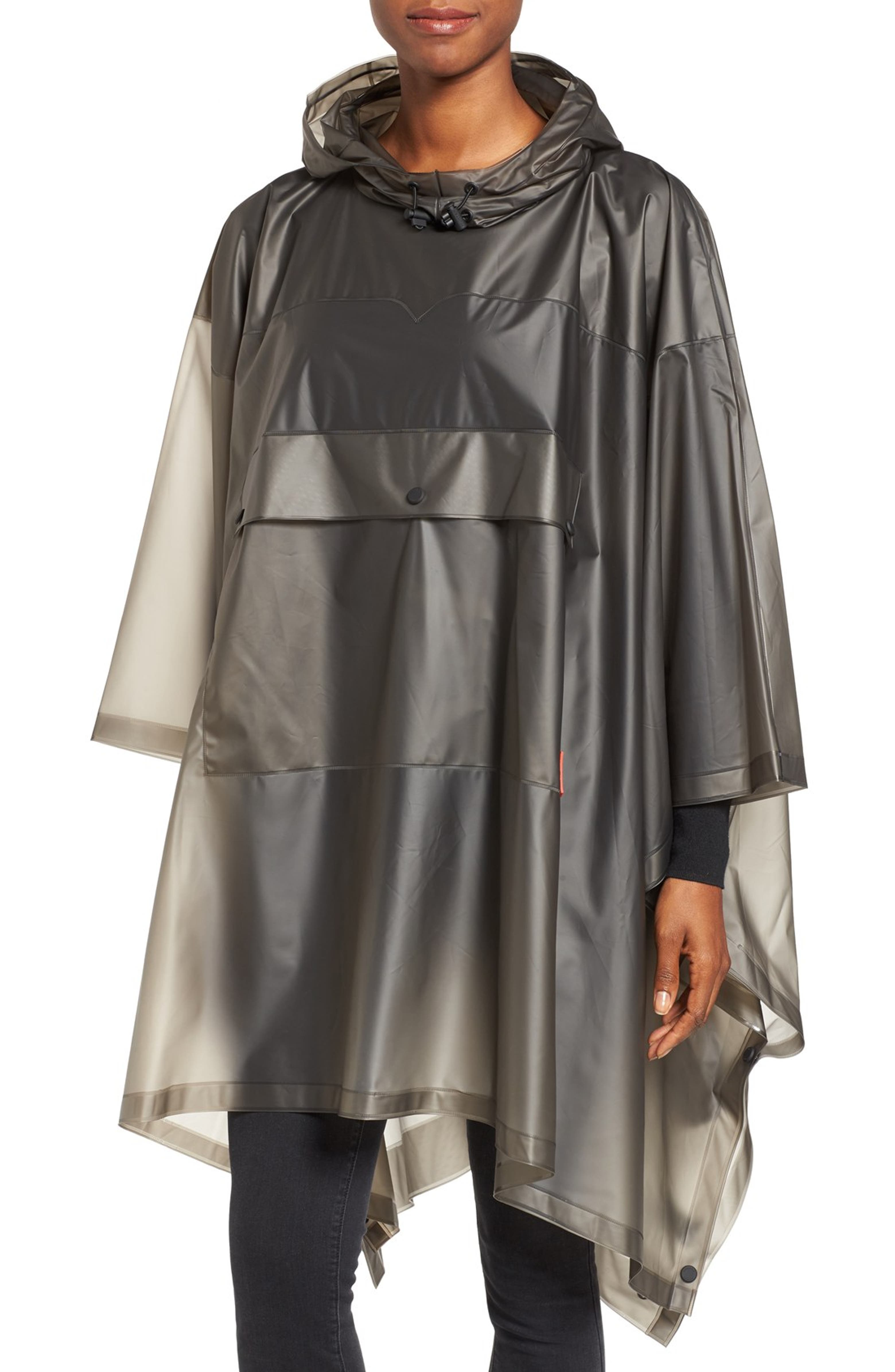 Hunter Original Waterproof Clear Poncho Nordstrom