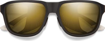 Smith Embark 58mm ChromaPop™ Polarized Square Sunglasses | Nordstrom