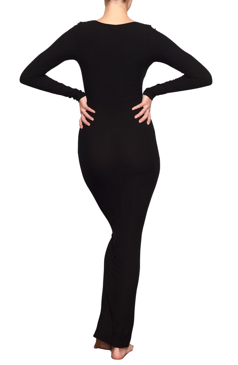 SKIMS Soft Lounge Long Sleeve Dress | Nordstrom