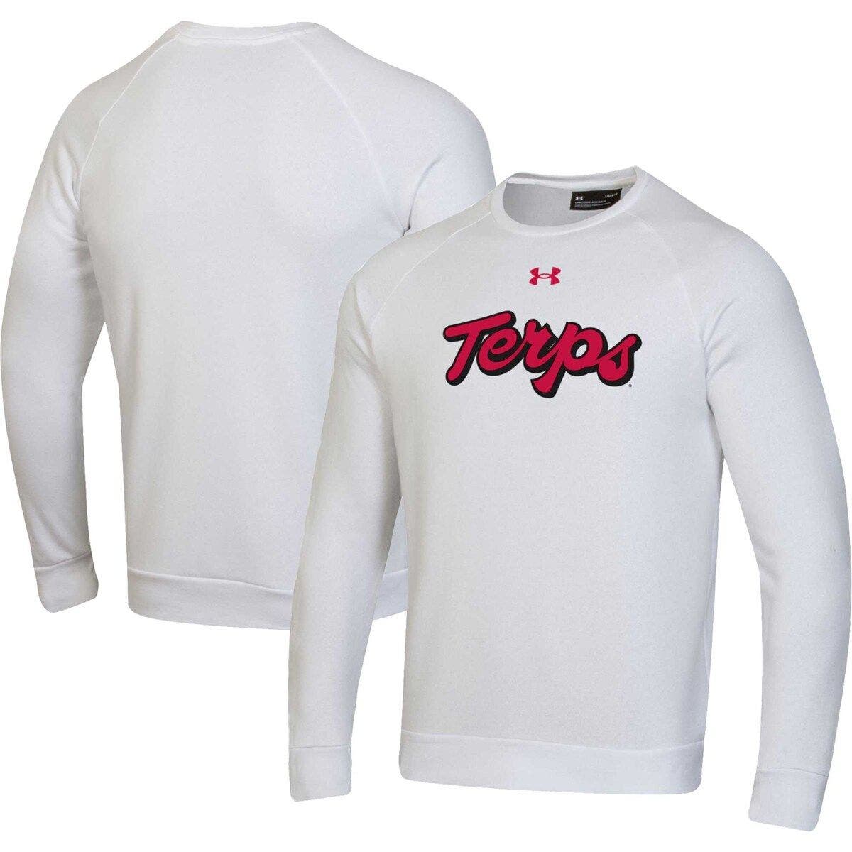 Under Armour Men's Under Armour White Maryland Terrapins Script All Day ...