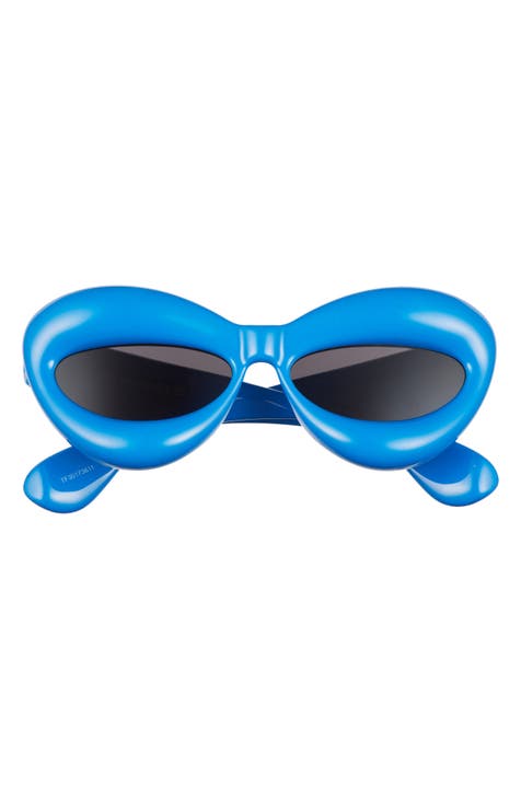 Womens Blue Cat Eye Sunglasses Nordstrom