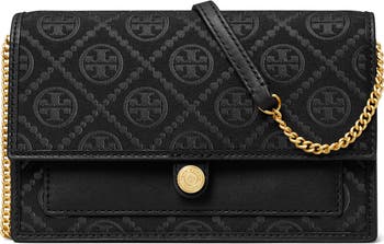 Tory Burch T Monogram Wallet on a Chain | Nordstrom