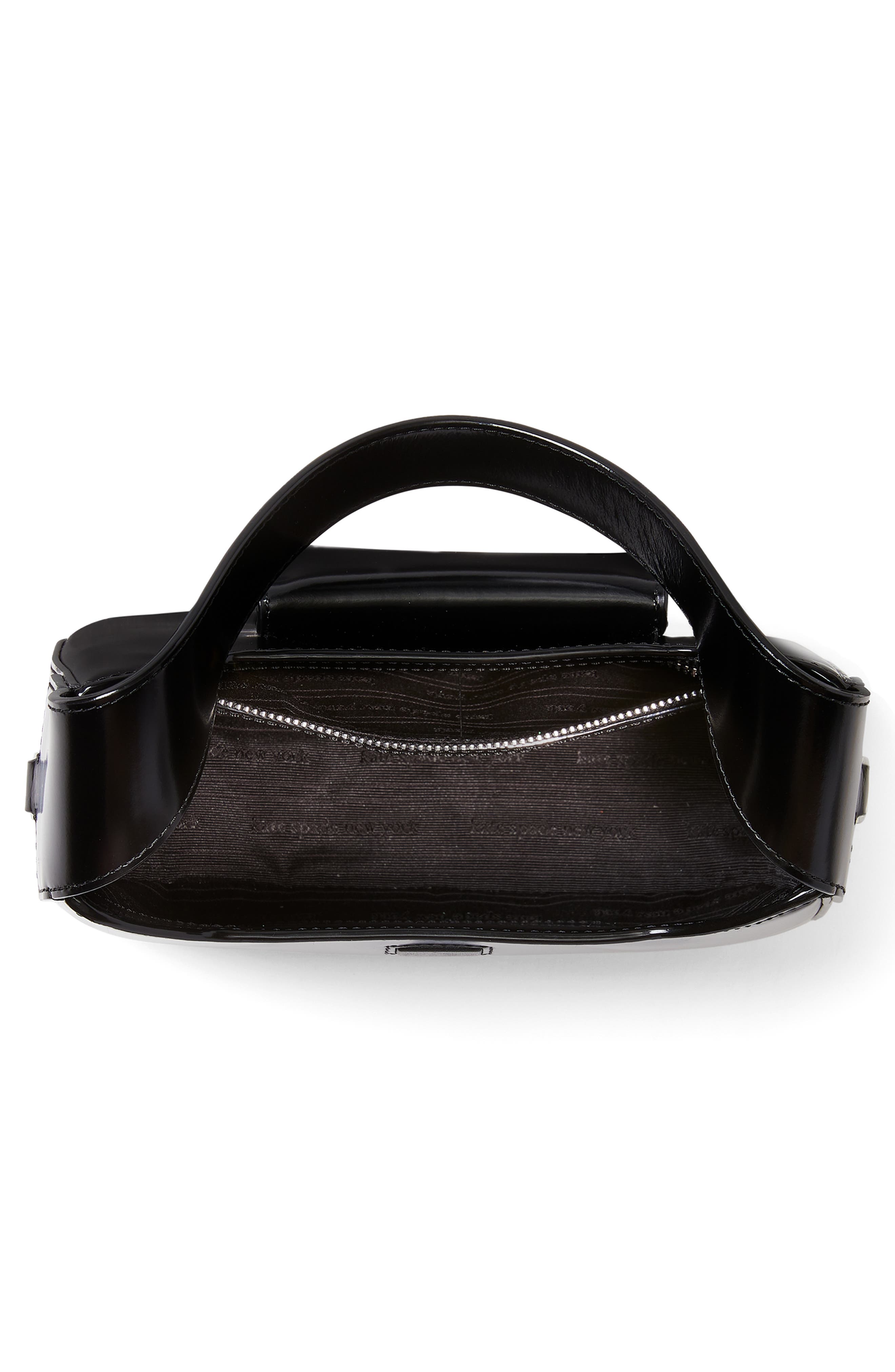 kate spade new york mini sam icon spazzolato leather shoulder bag ...