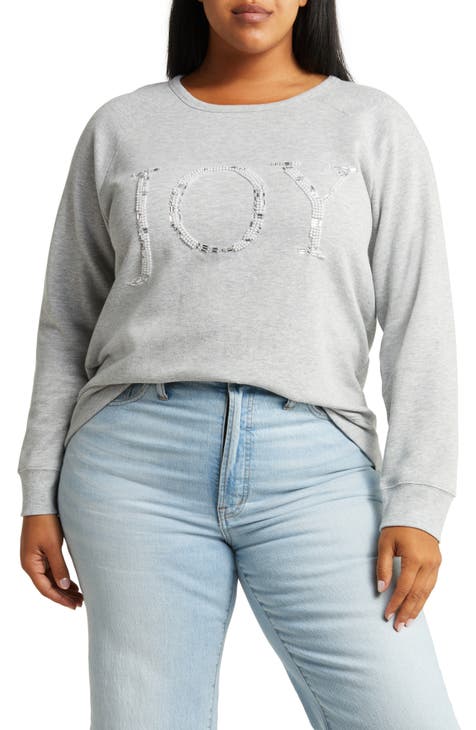 Women's Plus-Size Sweatshirts & Hoodies | Nordstrom