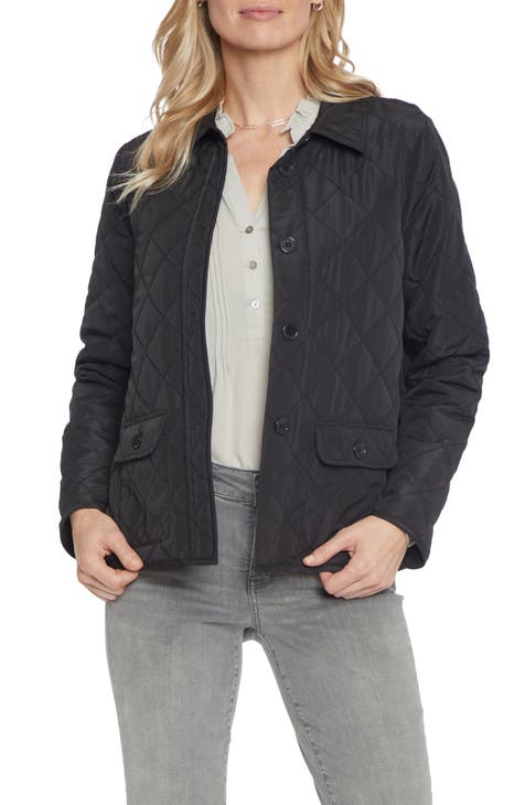Women's Black Quilted Jackets | Nordstrom