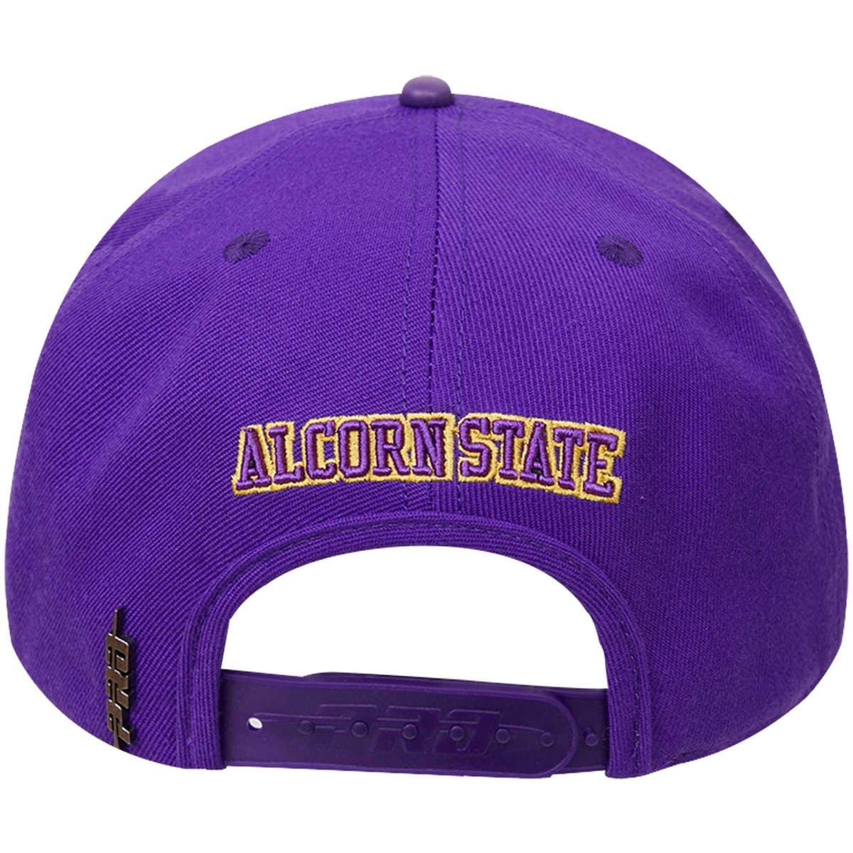 PRO STANDARD Men's Pro Standard Purple Alcorn State Braves Evergreen ...
