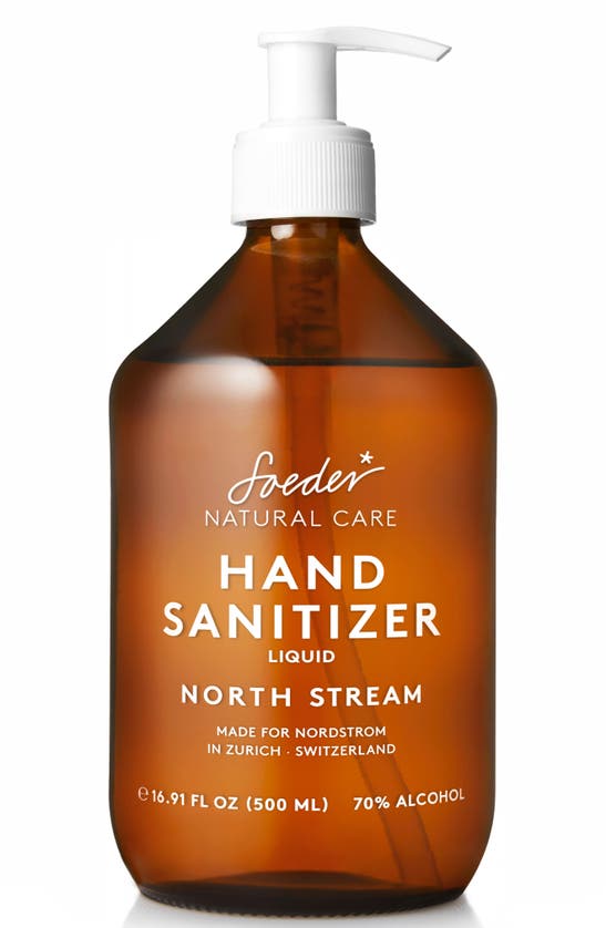 Soeder Large Herbal Aloe Natural Hand Sanitizer In Brown | ModeSens