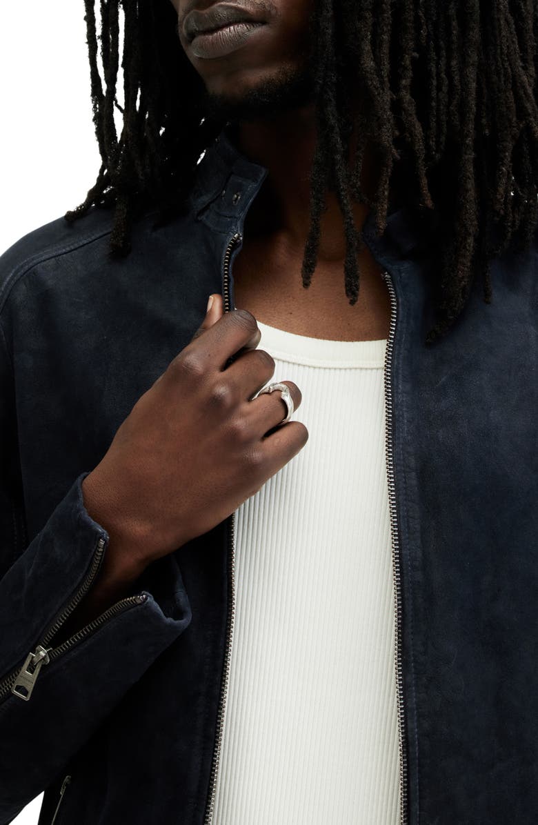 AllSaints Cora Leather Jacket | Nordstrom