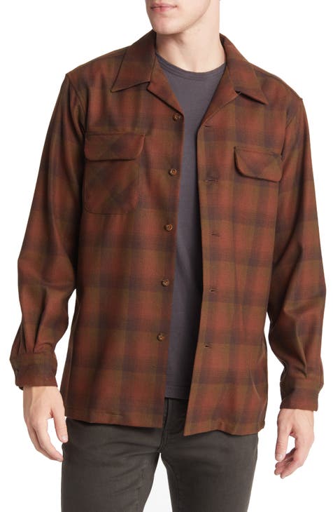 Men's 100% Wool Shirts | Nordstrom