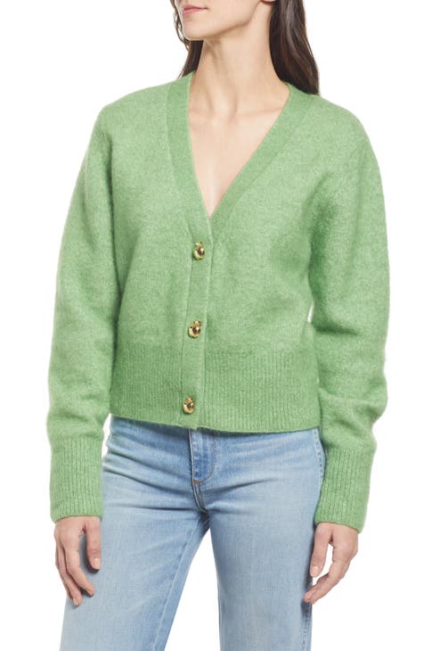 Women's Green Cardigan Sweaters | Nordstrom