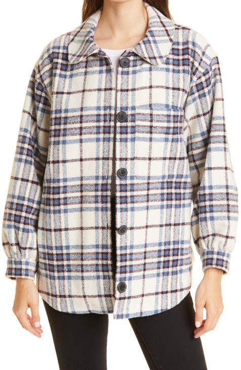 Women's White Wool & Wool-Blend Coats | Nordstrom