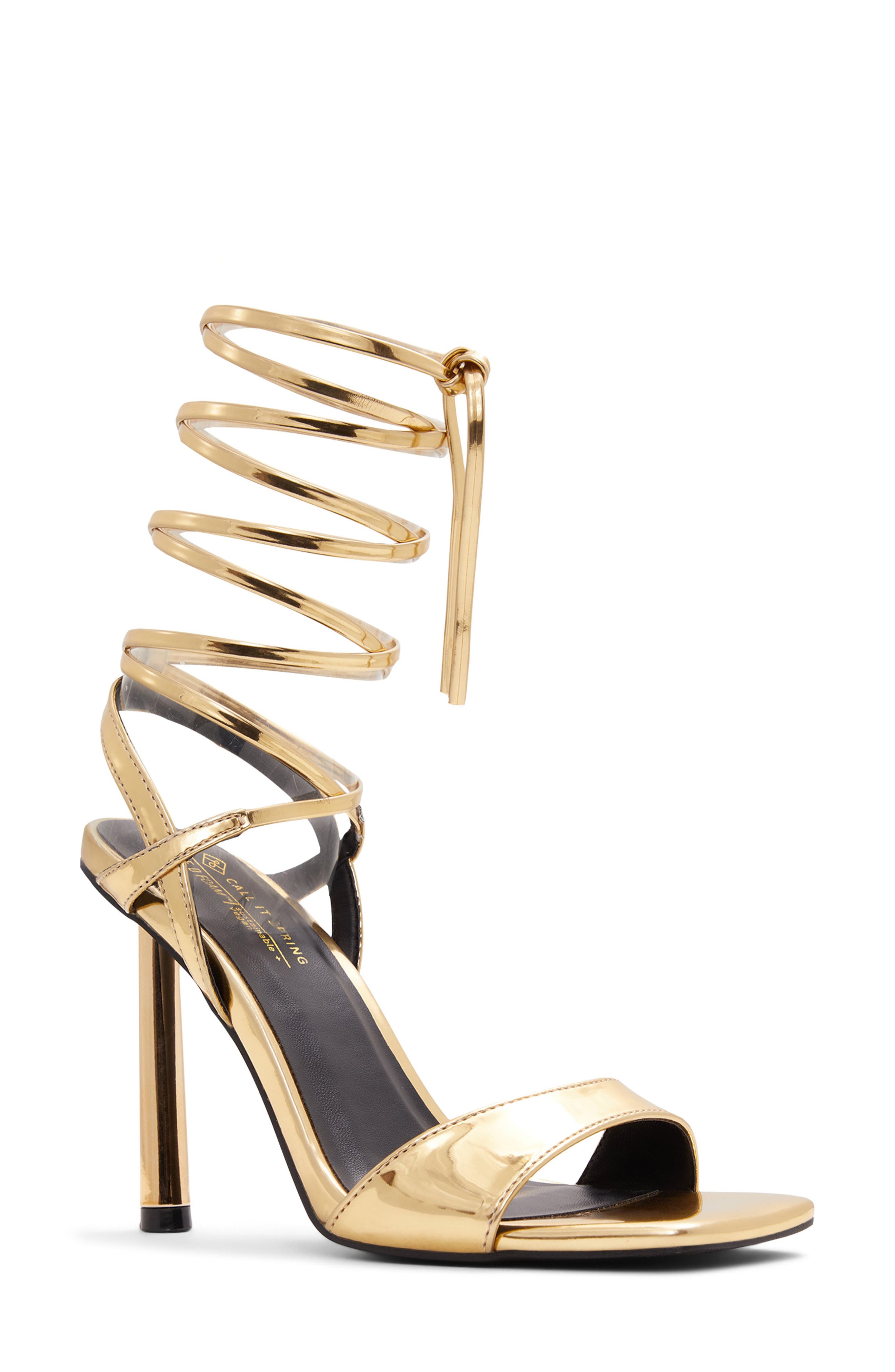 CALL IT SPRING Vendela Lace-Up Sandal | Nordstromrack