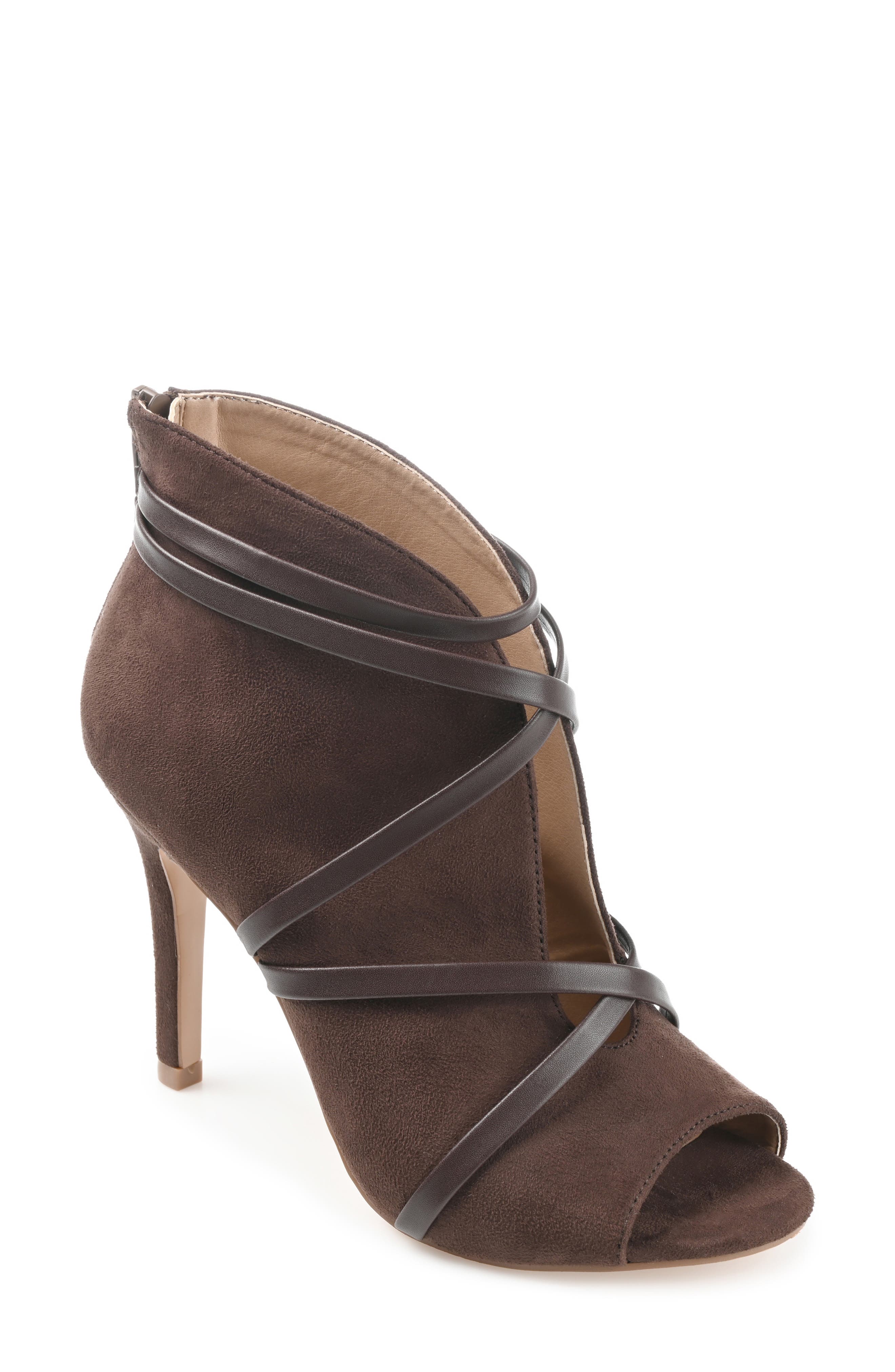 Journee Collection Samara Bootie - Wide Width (Women) | Nordstromrack
