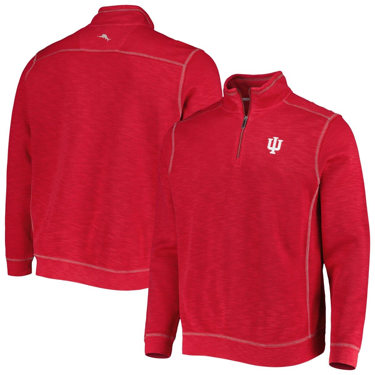 Tommy Bahama Men's Tommy Bahama Crimson Indiana Hoosiers Sport Tobago ...