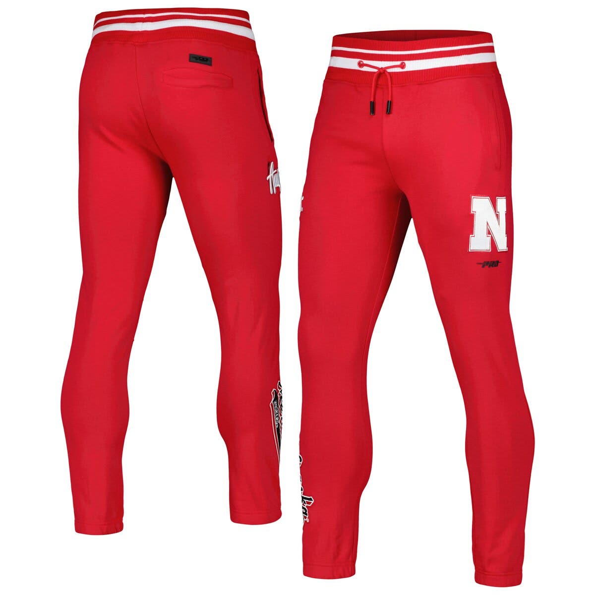 PRO STANDARD Men's Pro Standard Scarlet Nebraska Huskers Script Tail ...