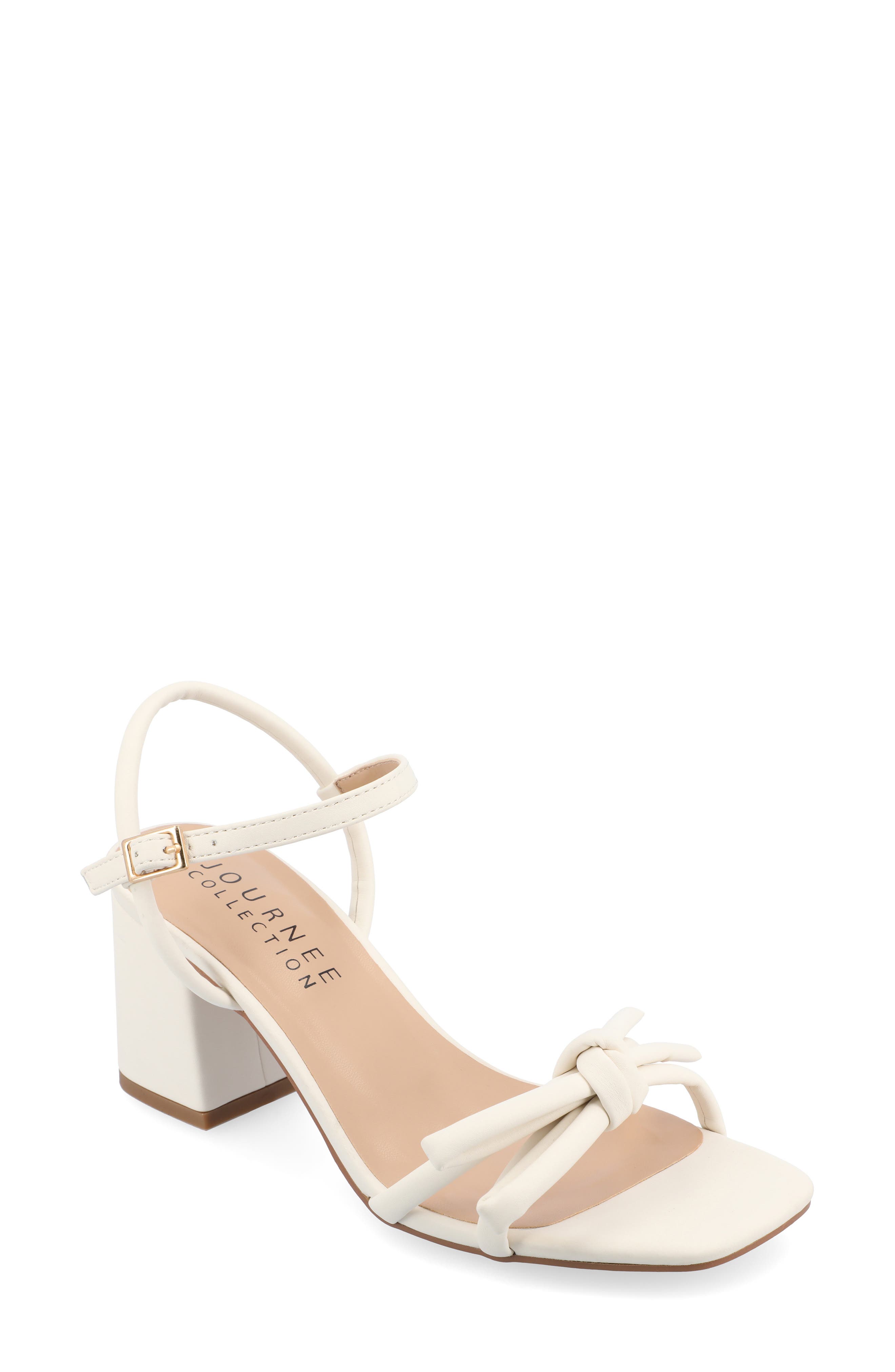 Journee Collection Meryl Block Heel Sandal (Women) | Nordstromrack