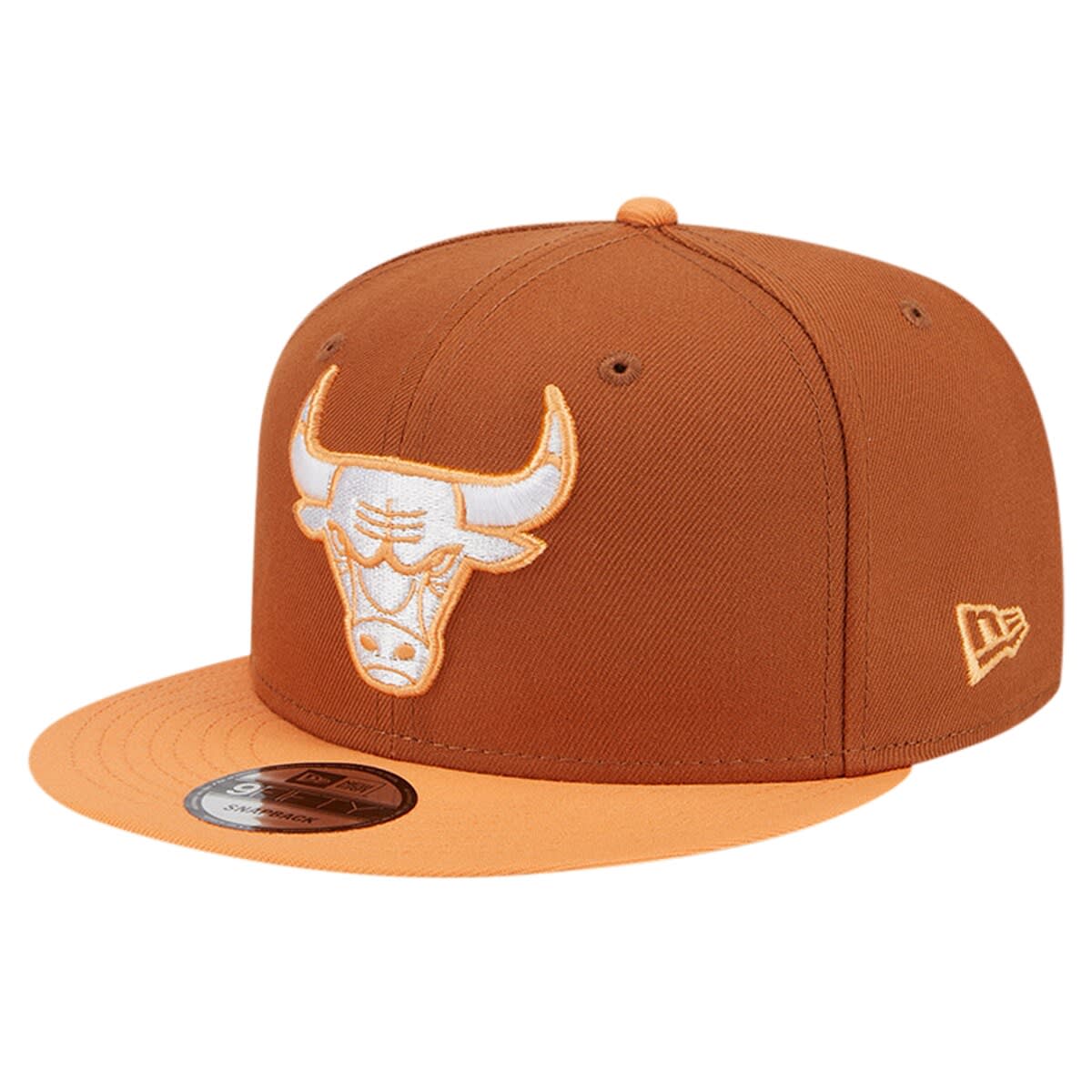 New Era Men's New Era Brown/Orange Chicago Bulls 2-Tone Color Pack ...