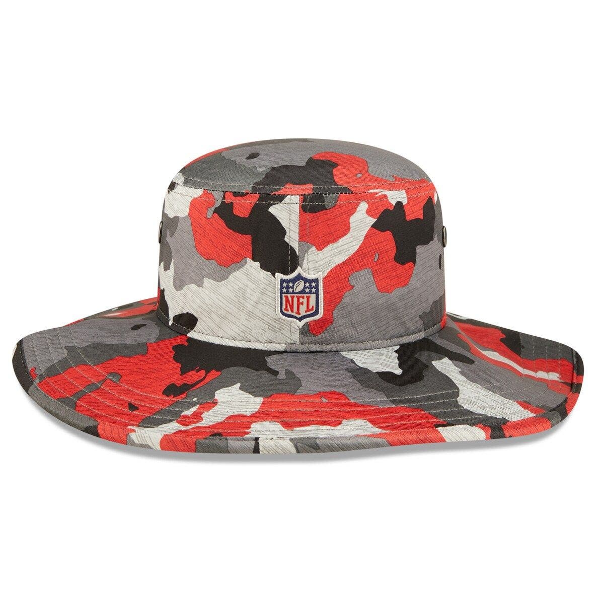 New Era Men's New Era Camo Atlanta Falcons 2022 NFL Training Camp ...