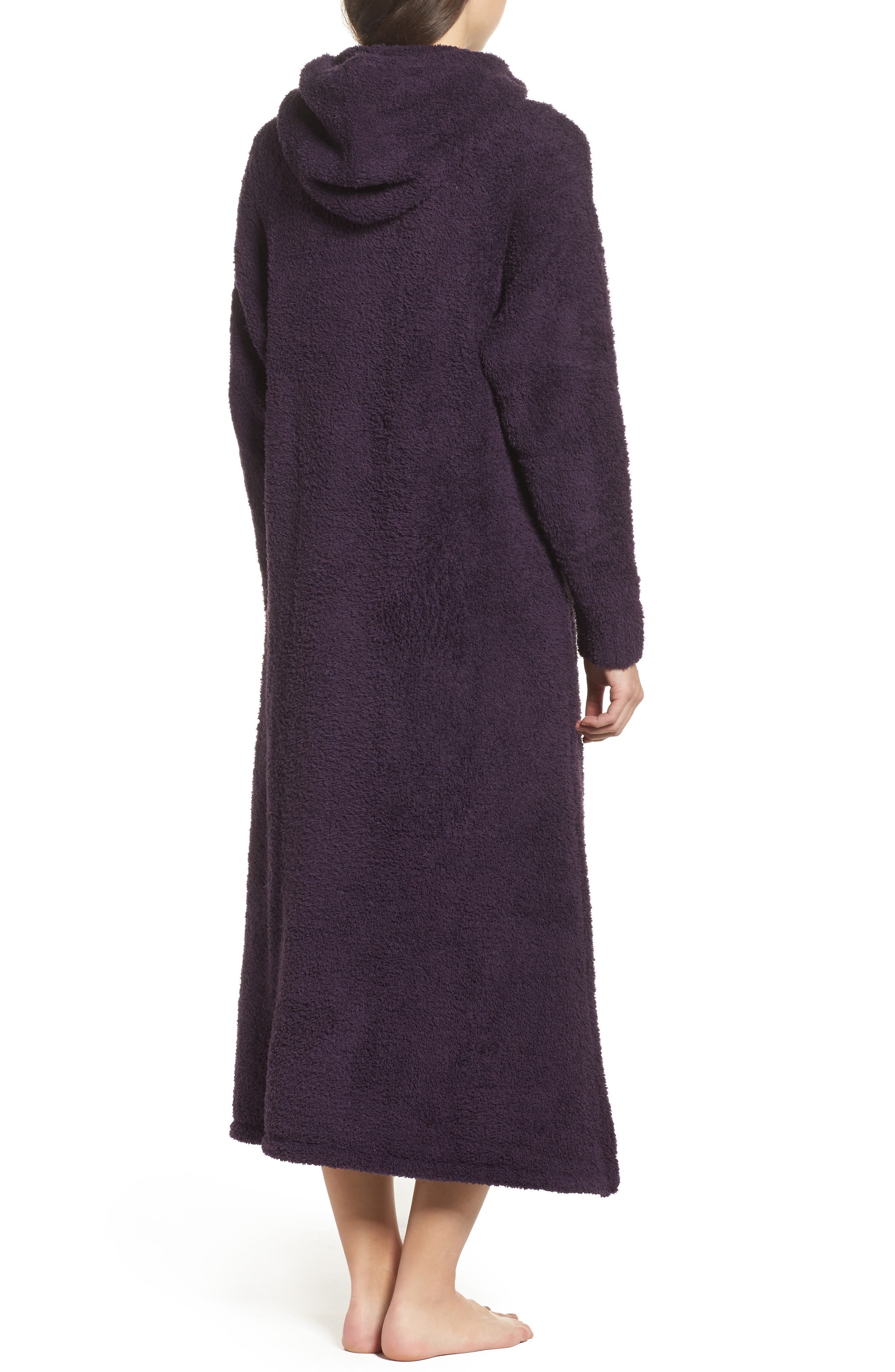 Barefoot Dreams® CozyChic® Hooded Zip Robe | Nordstrom