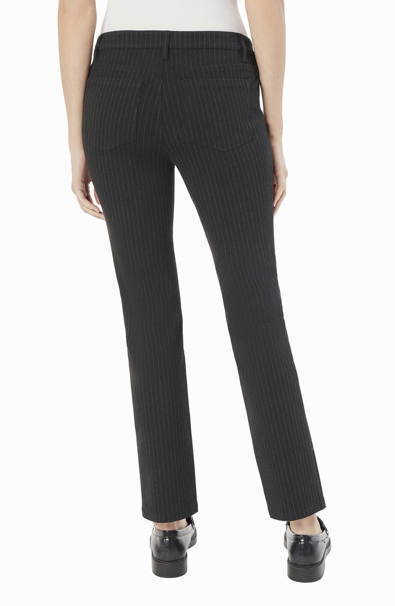 Jones New York Lexington Pinstripe Straight Leg Pants Nordstrom