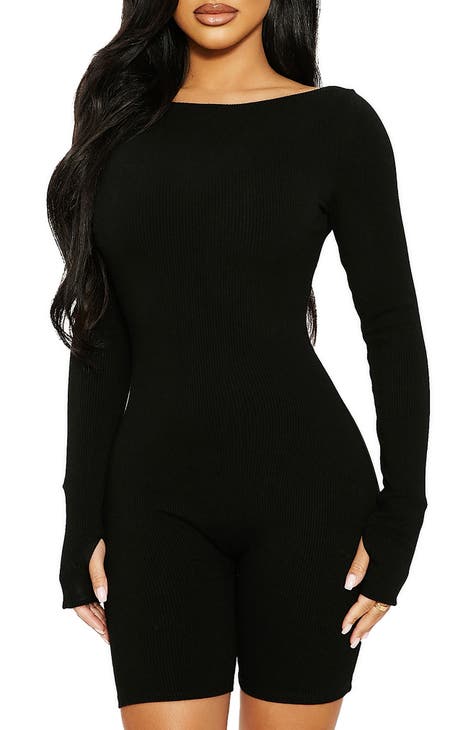 Long Sleeve Jumpsuits & Rompers for Women | Nordstrom