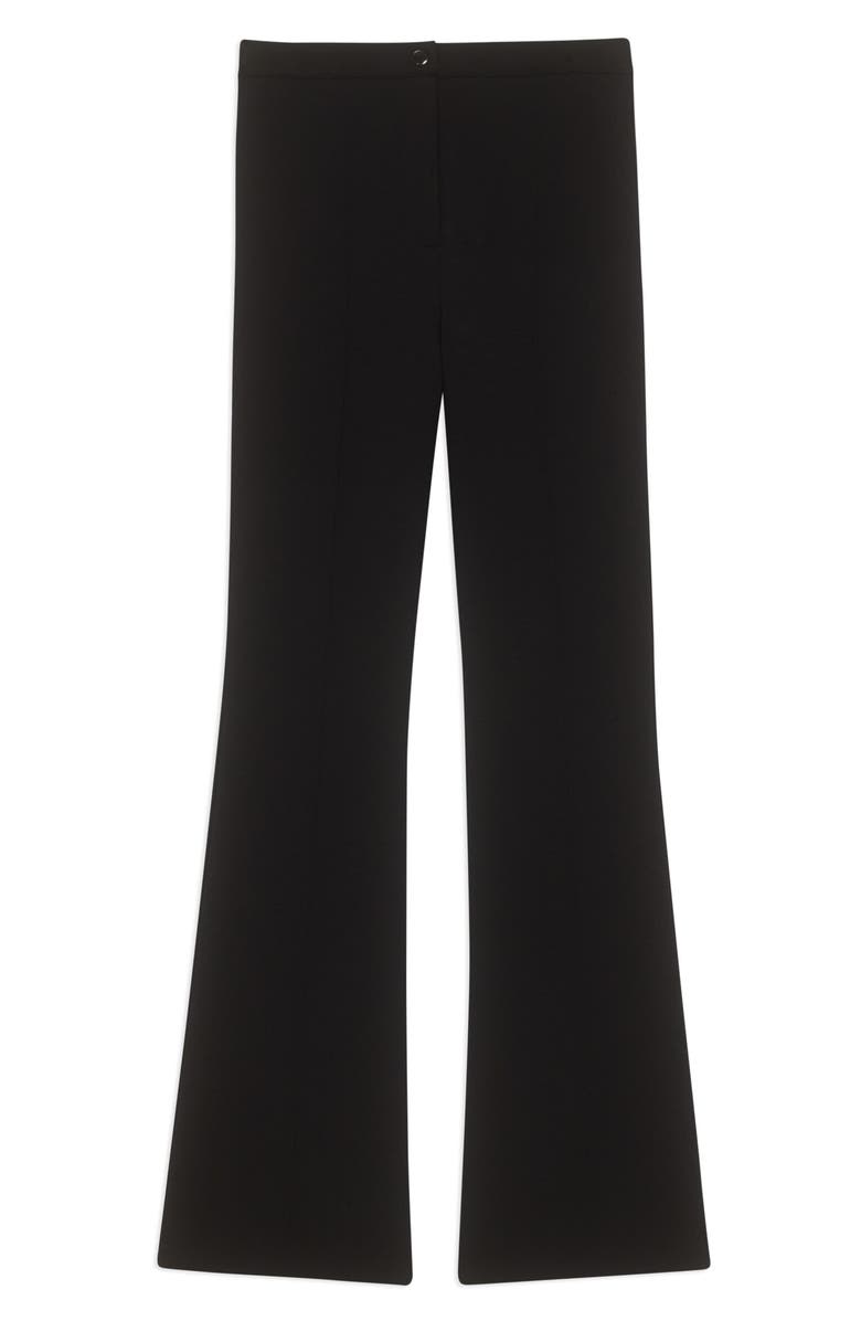 Theory Compact Crepe Flare Pants | Nordstrom
