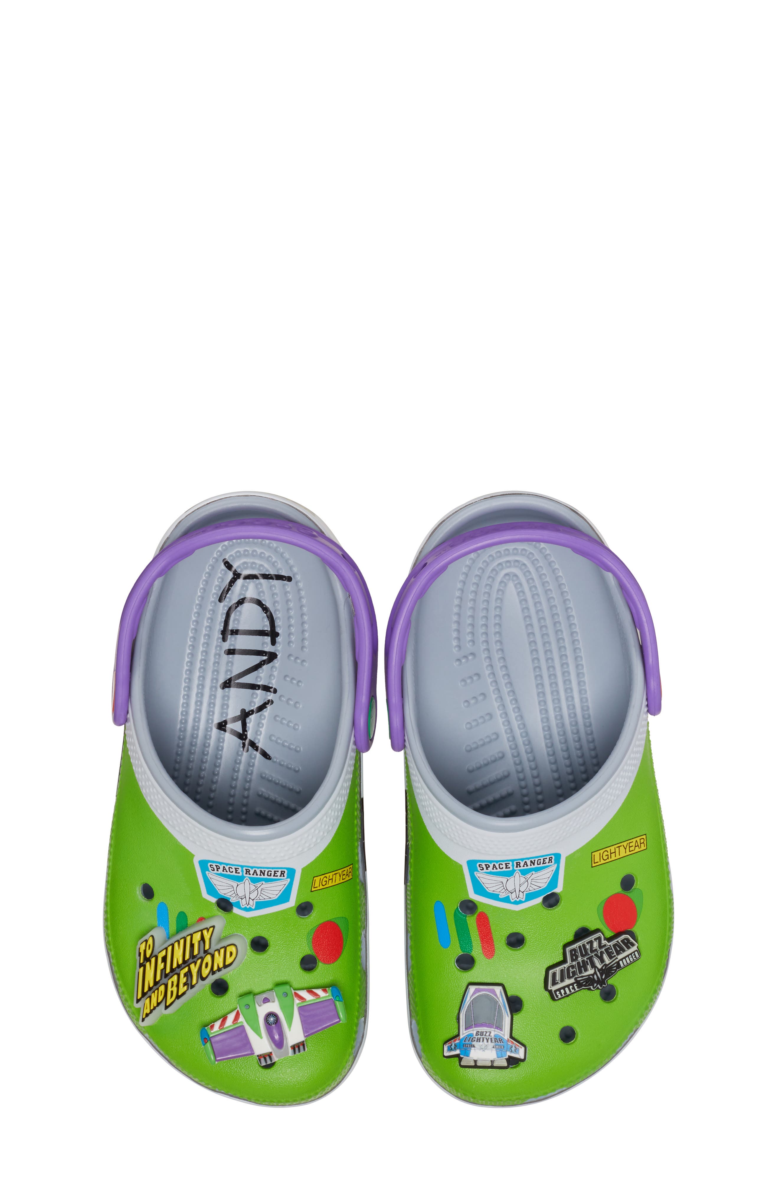 CROCS Kids' Toy Story Buzz Lightyear Classic Clog | Nordstrom