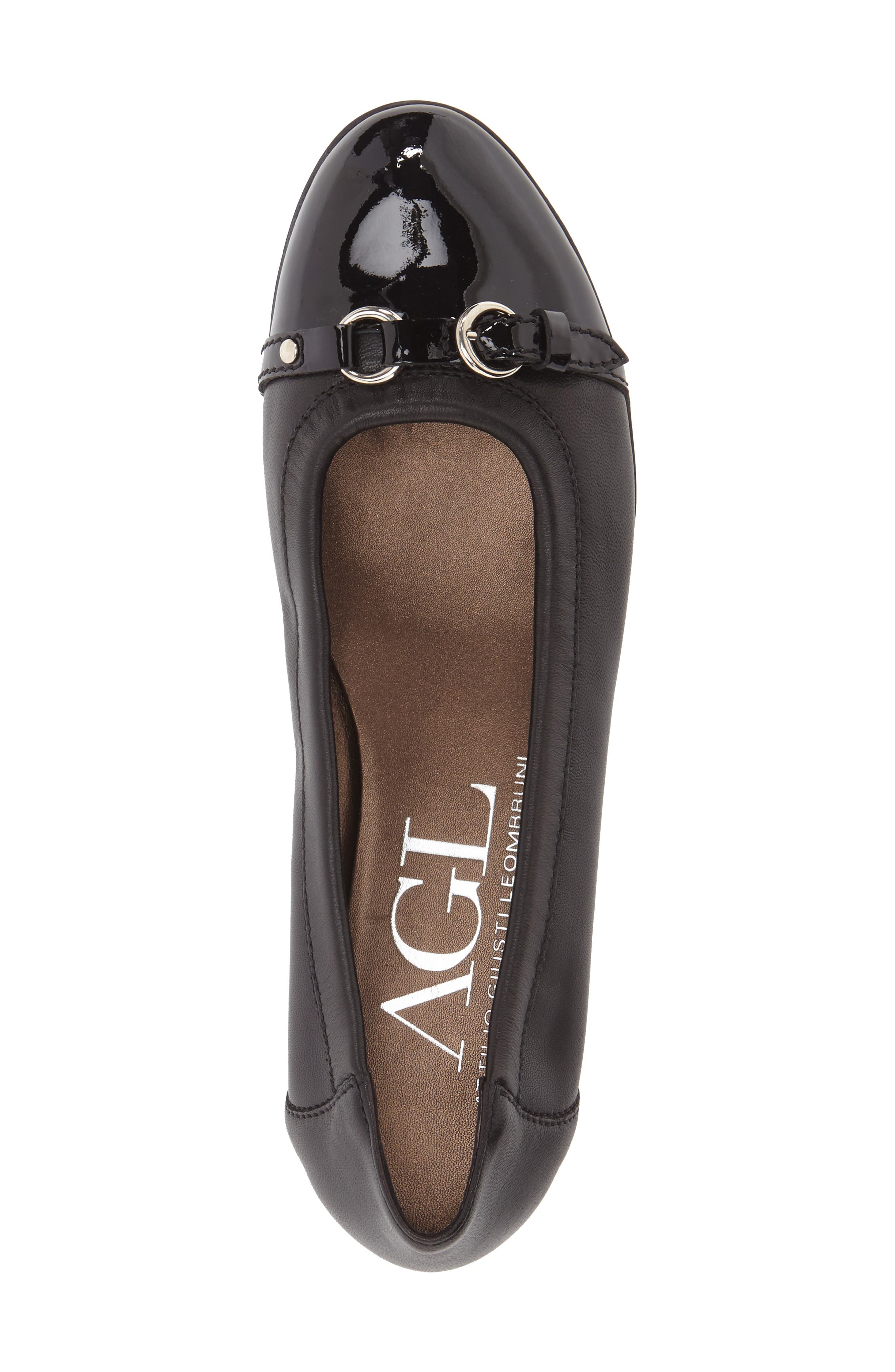 AGL Monika Cap Toe Ballet Flat (Women) | Nordstrom