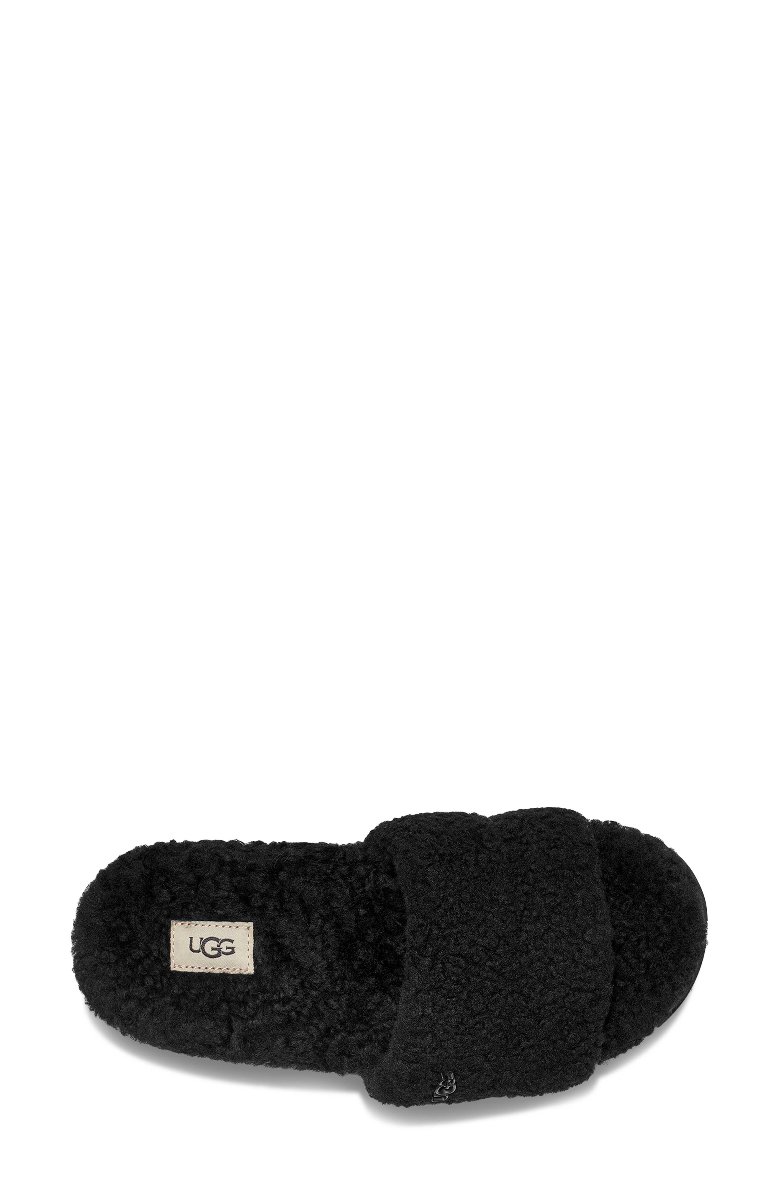 UGG® Cozetta Curly Genuine Shearling Slide Slipper (Women) | Nordstrom