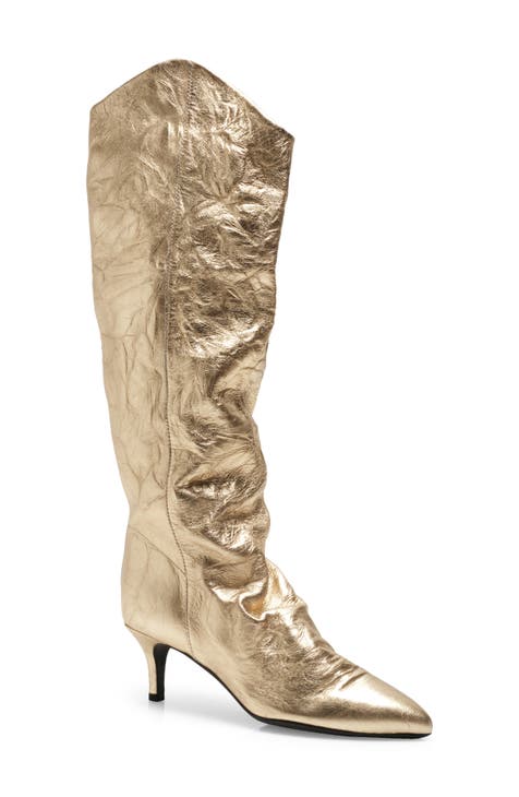 Women's Metallic Boots | Nordstrom