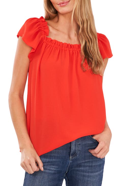 Women's Red Tops | Nordstrom