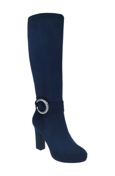 Blue Platform Boots for Women | Nordstrom Rack