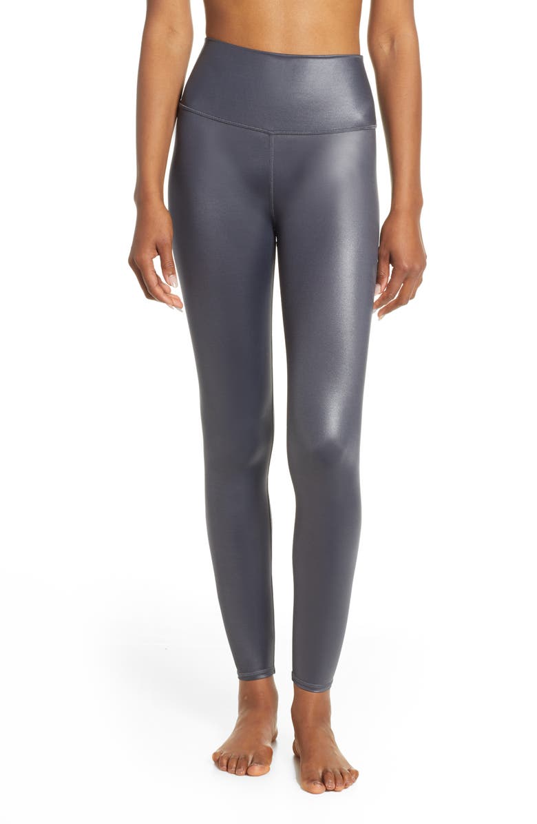 Alo Shine 7 8 High Waist Leggings Nordstrom