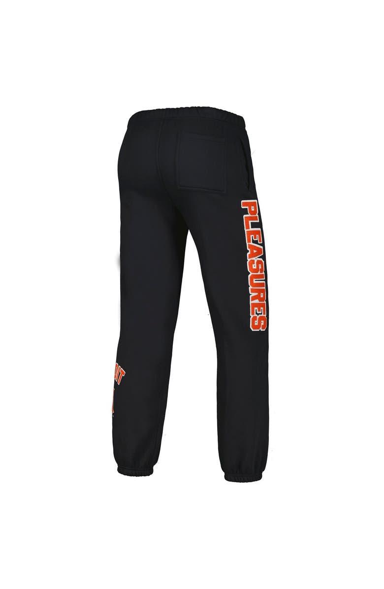 PLEASURES Men's Black Detroit Tigers Opening Day Sweatpants | Nordstrom