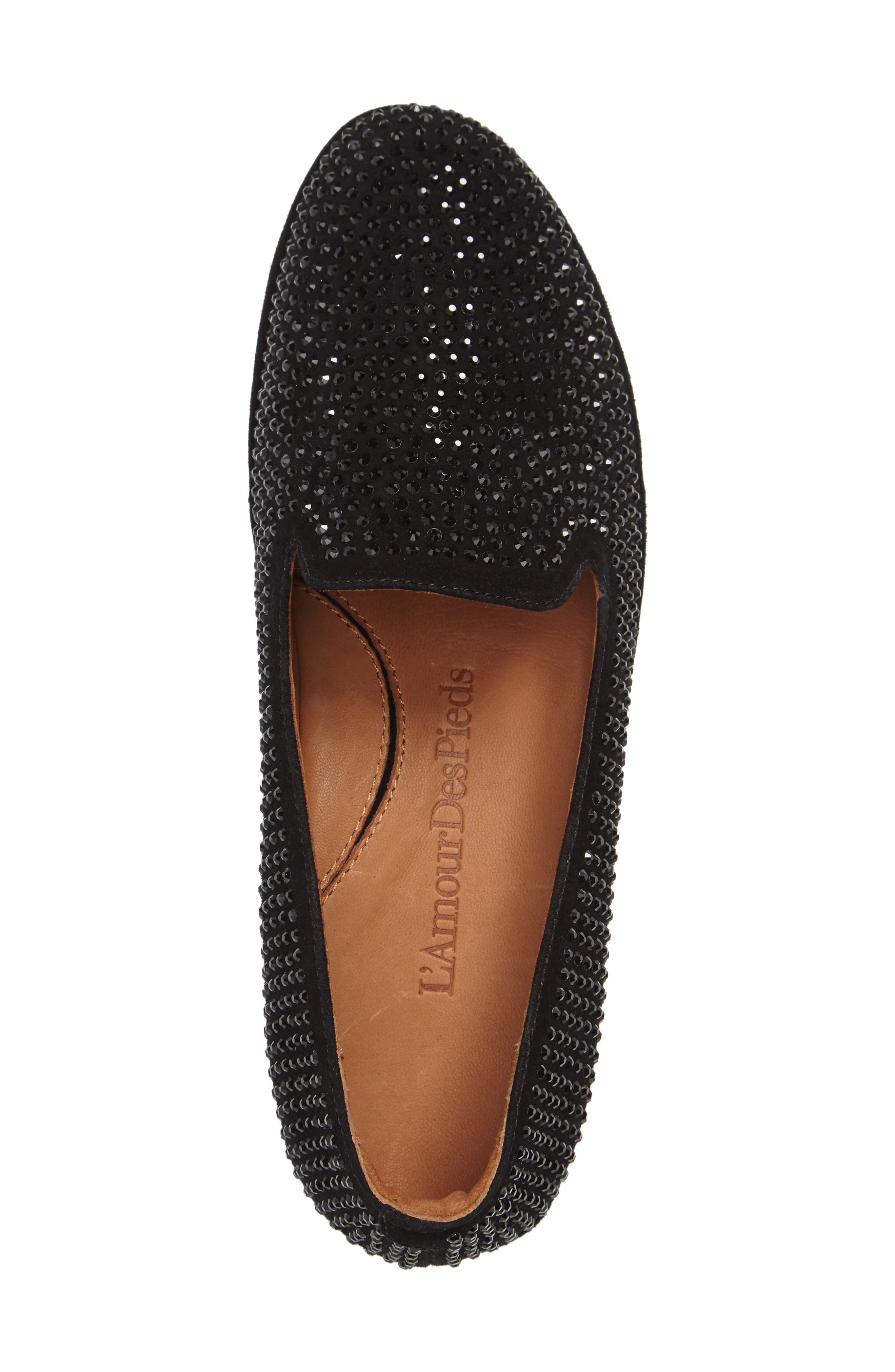 L'Amour des Pieds Correze Embellished Loafer (Women) | Nordstrom