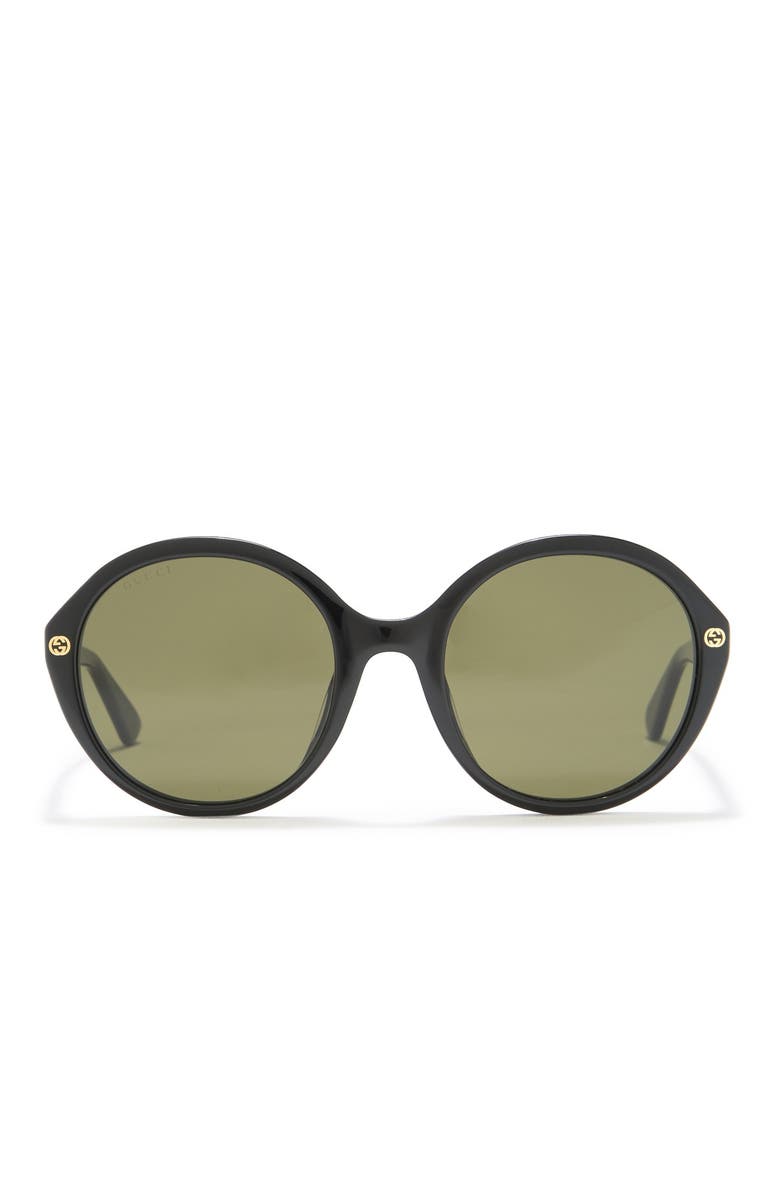 Gucci 55mm Oval Sunglasses | Nordstromrack