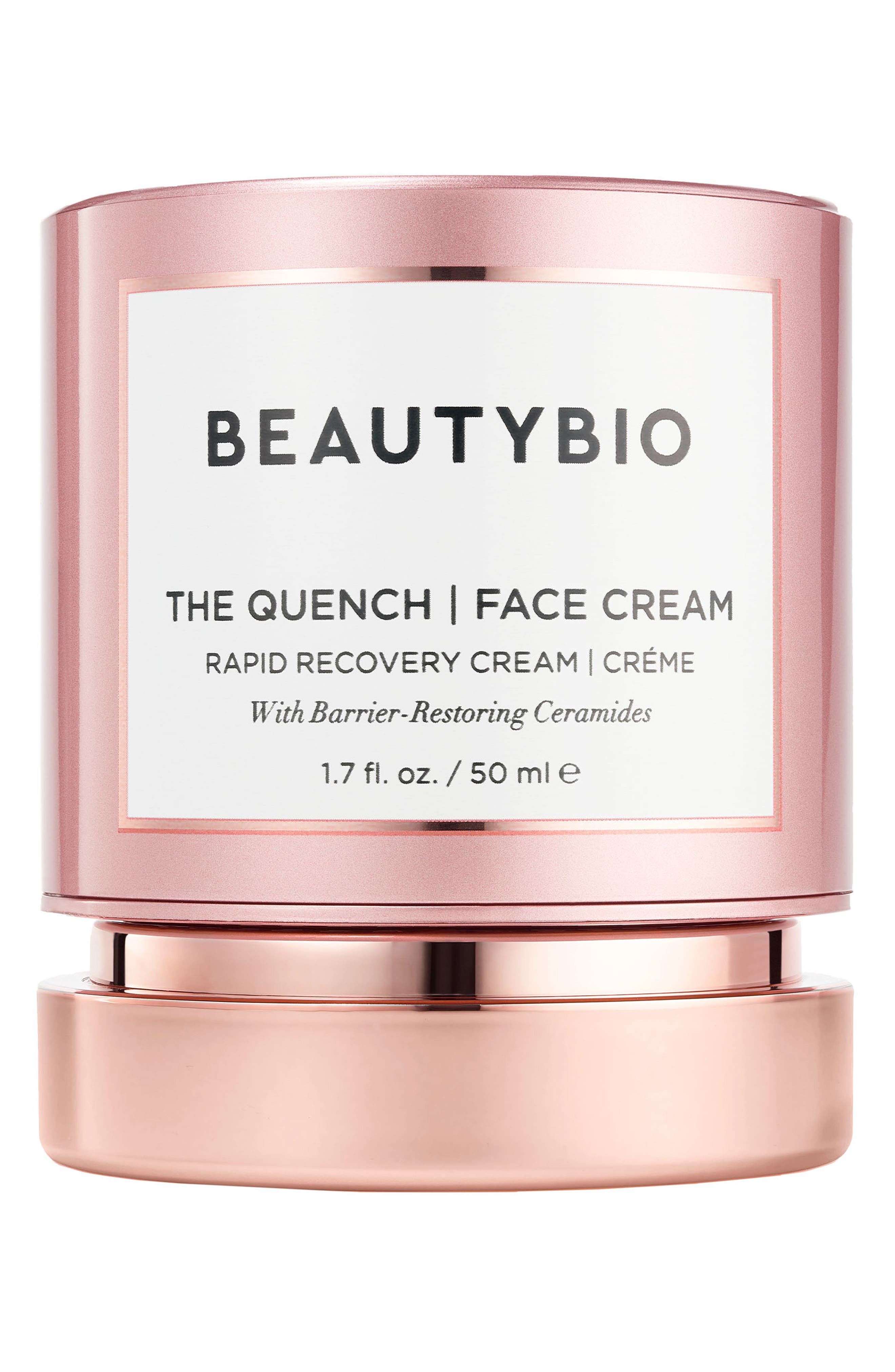 BeautyBio The Quench Restoring Quadralipid Cream | Nordstrom