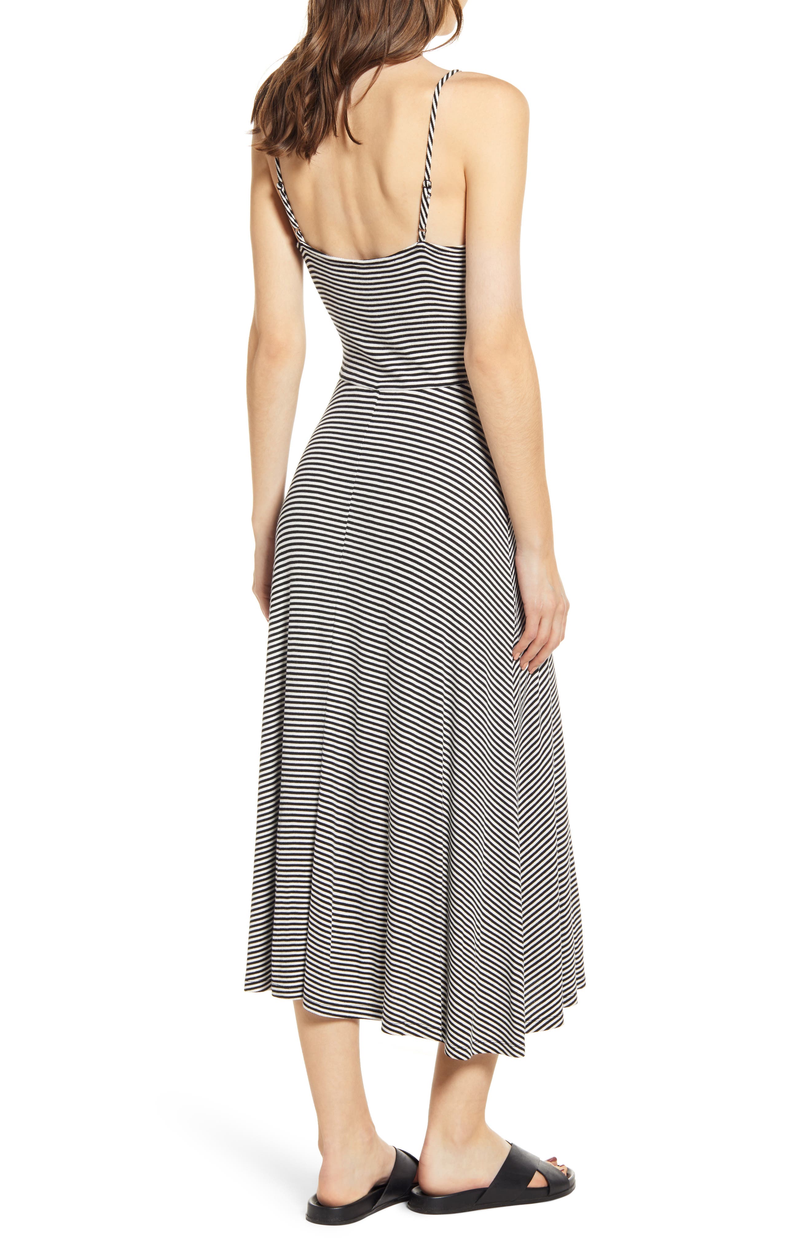 BP. | Ruched Rib Midi Dress | Nordstrom Rack