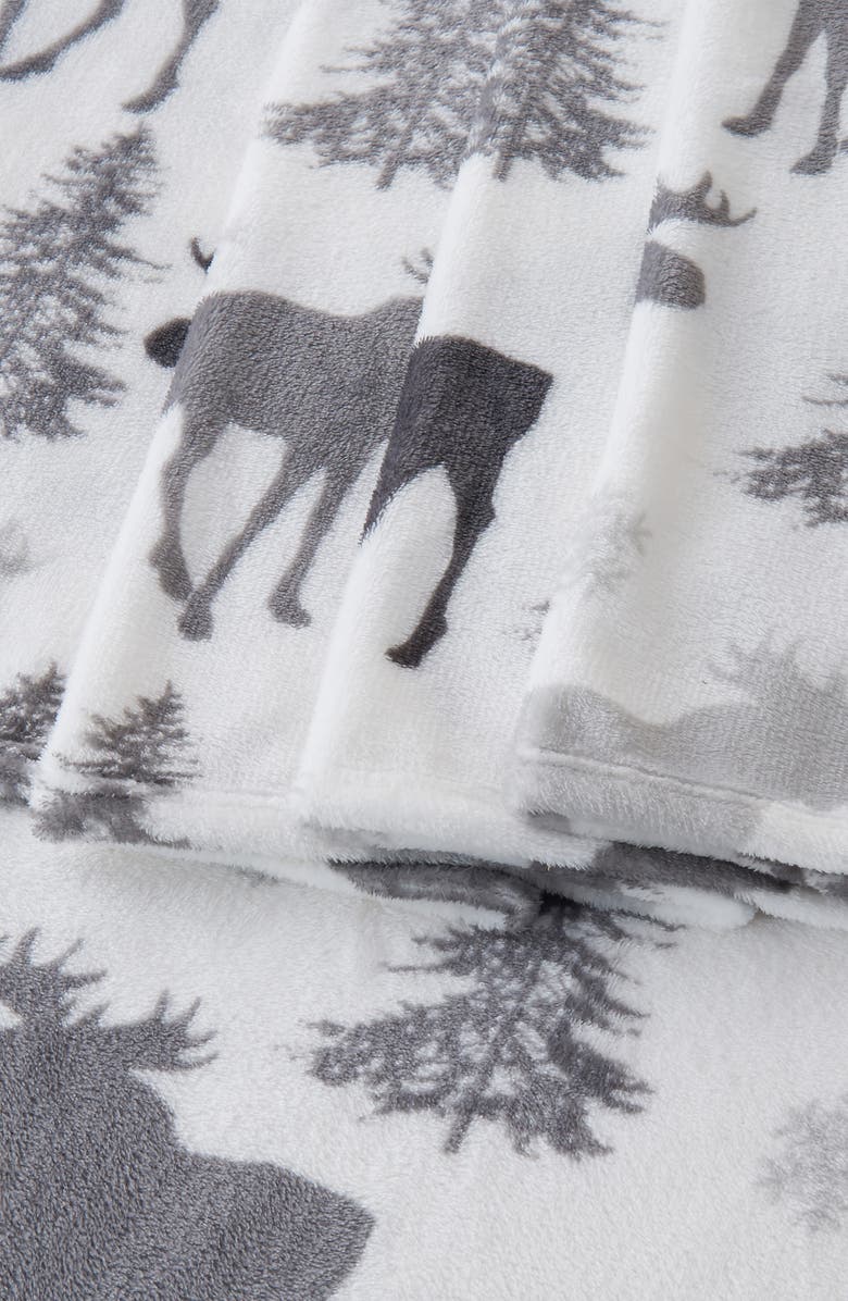 Woven & Weft Printed Plush Velour Sheet Set | Nordstromrack