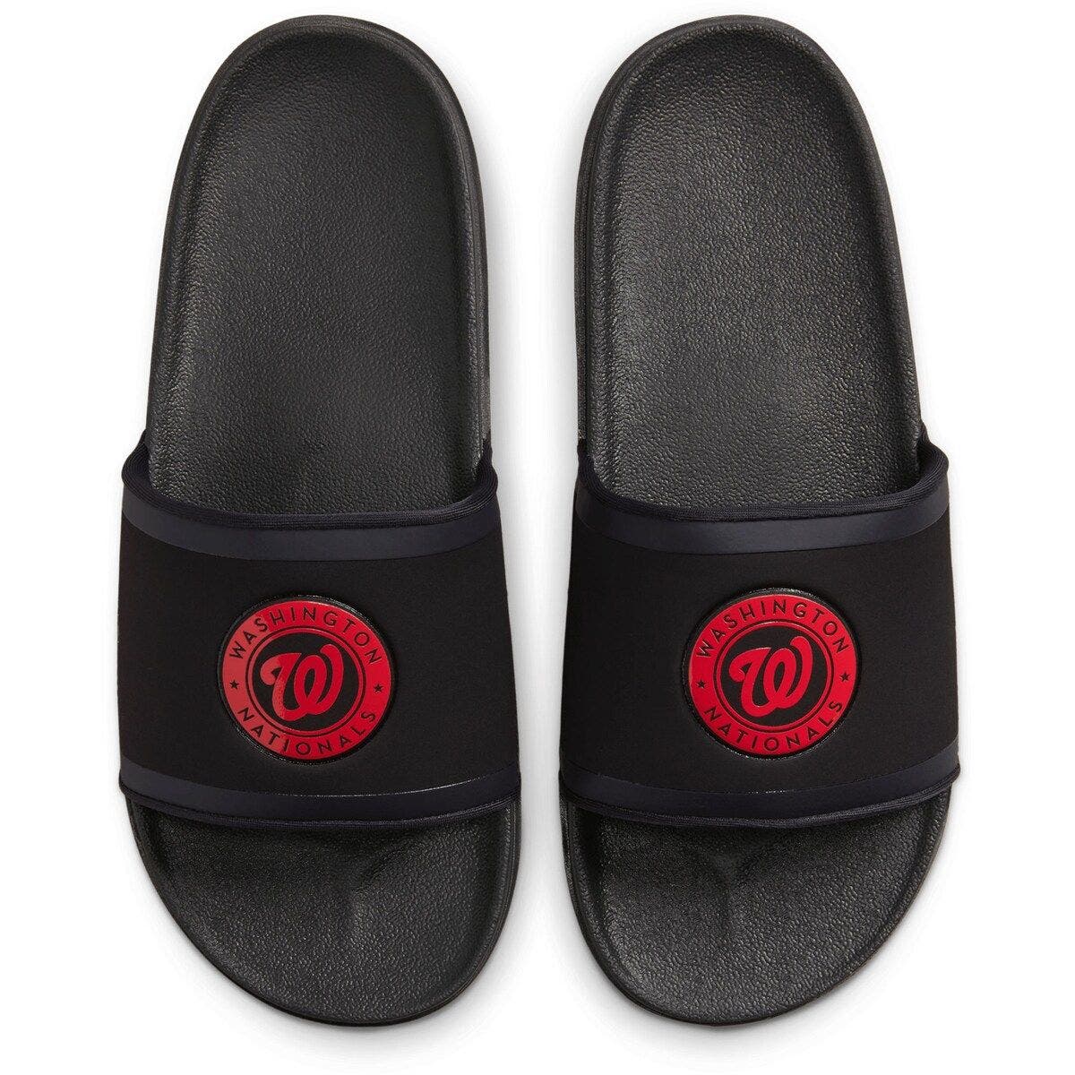 Nike Washington Nationals Off-Court Wordmark Slide Sandals | Nordstrom