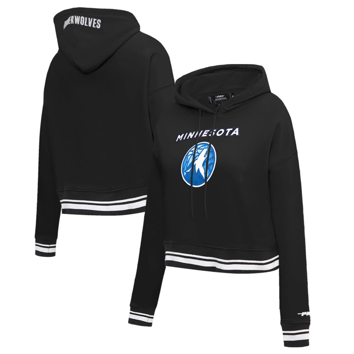 PRO STANDARD Women's Pro Standard Black Minnesota Timberwolves 2023/24 ...