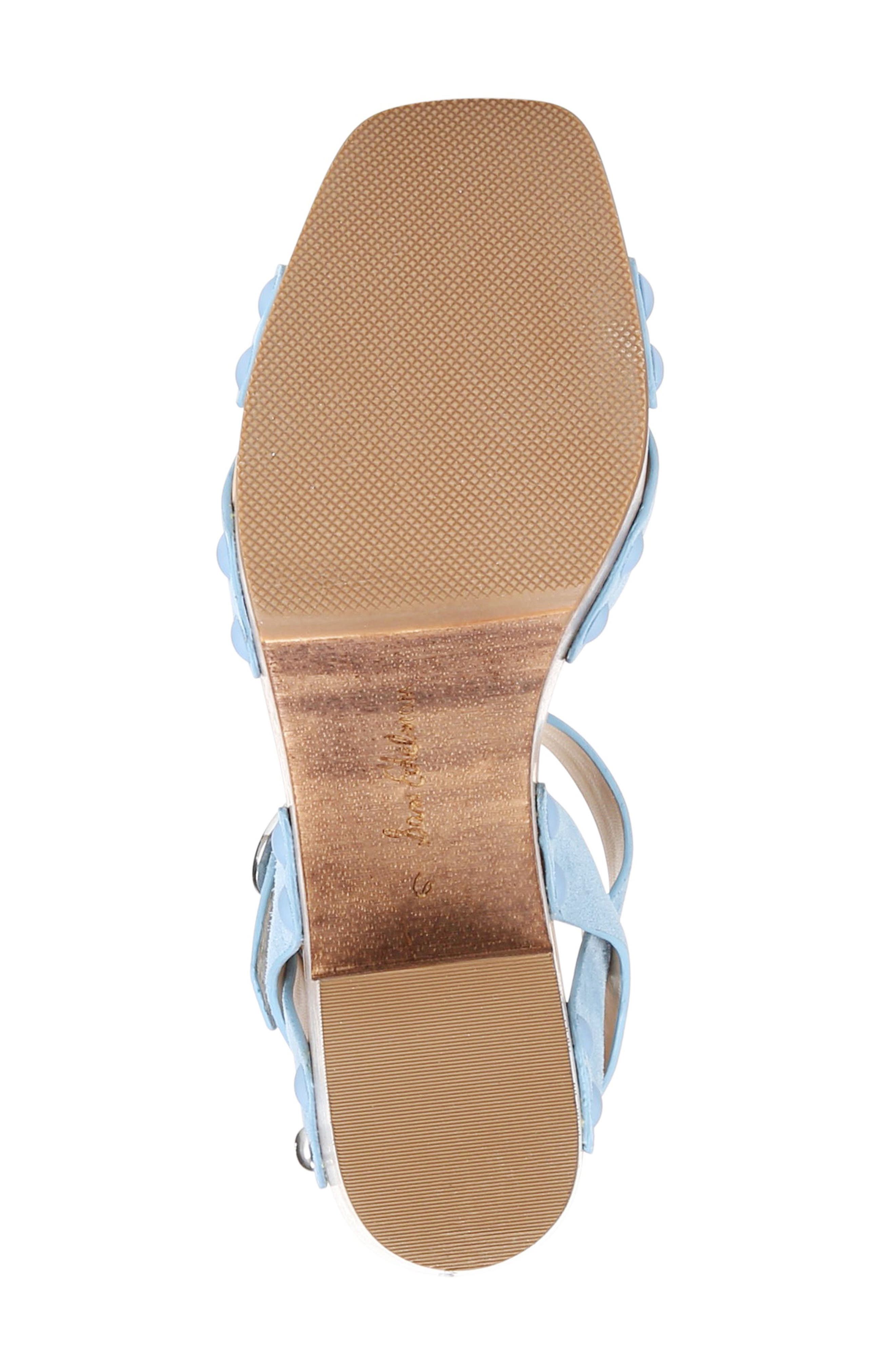 Sam Edelman Josefine Suede Sandal (Women) | Nordstromrack