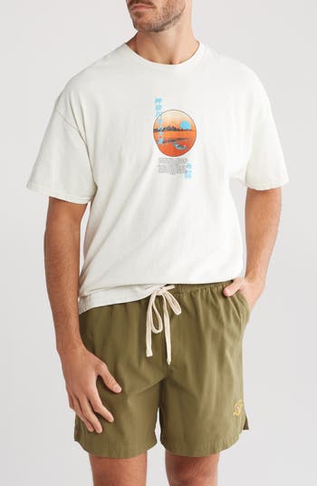 BDG Urban Outfitters Katsushika Cotton Graphic T-Shirt | Nordstromrack