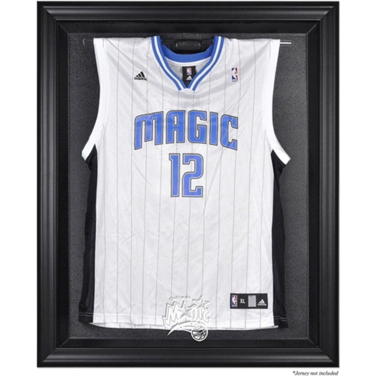 FANATICS AUTHENTIC Orlando Magic Black Framed Team Logo Jersey Display ...