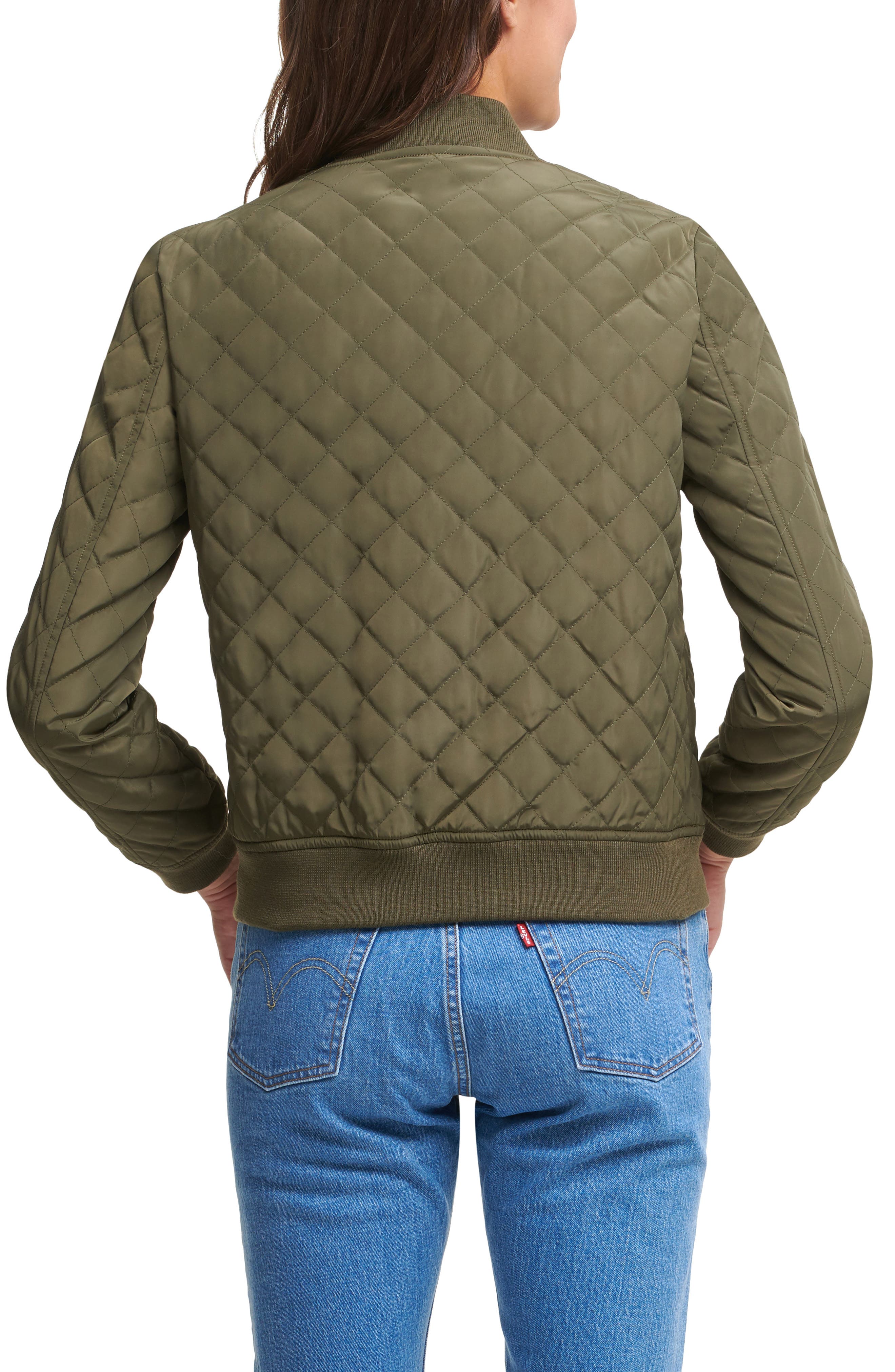 Levi's® Quilted Bomber Jacket | Nordstromrack