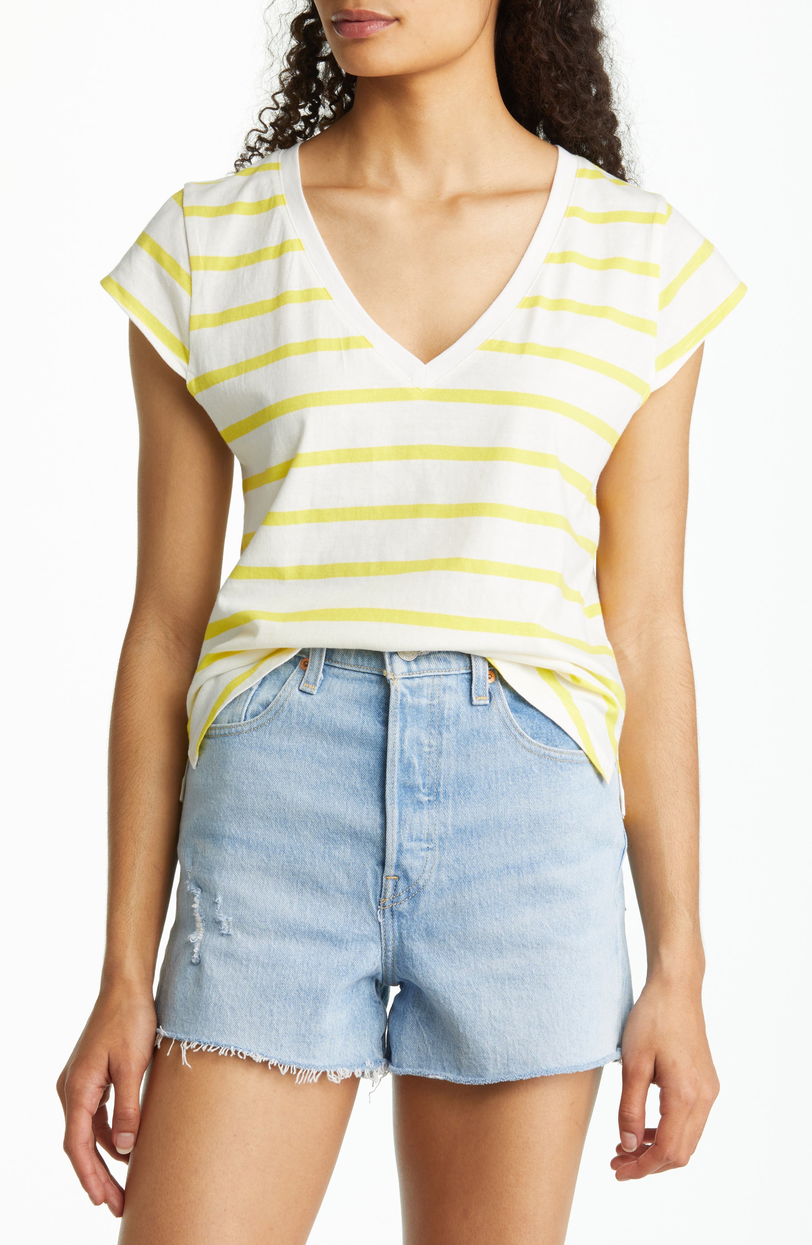 Sanctuary Good Life Stripe T-Shirt | Nordstrom