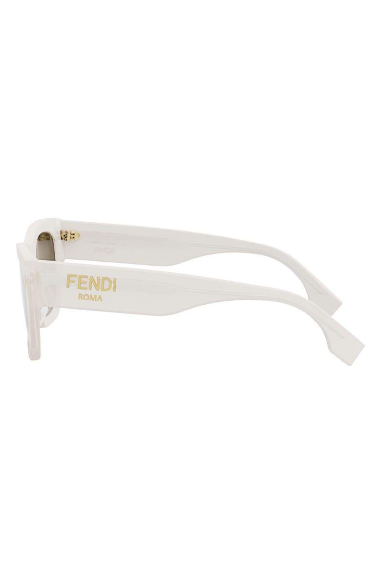 Fendi 'Fendi Roma 63mm Rectangular Sunglasses | Nordstrom